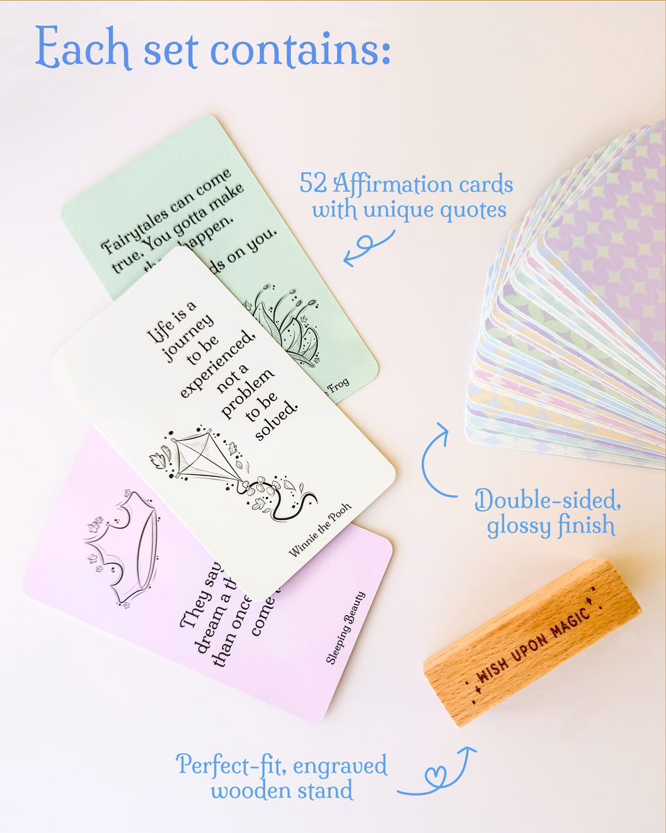Own Your Magic Affirmation Cards – Wish Upon Magic