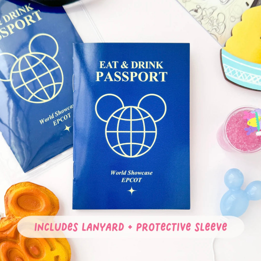 Eat & Drink Around The World PASSPORT – Wish Upon Magic