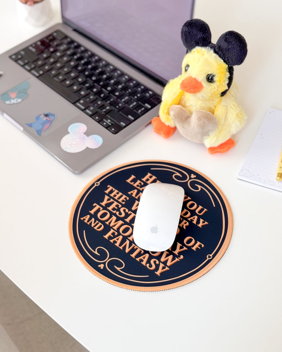 Walt's WDW Entrance Greeting Mouse Pad – Wish Upon Magic