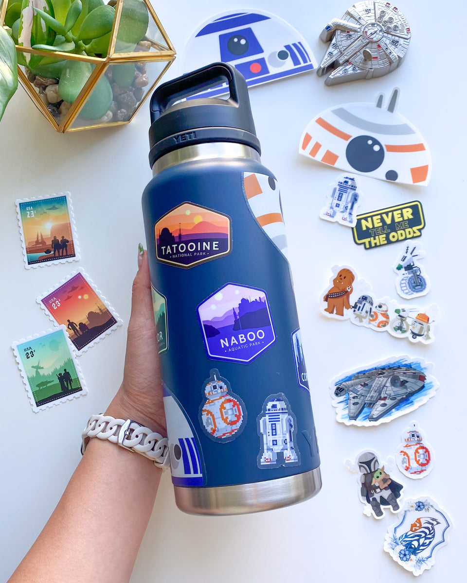 Hoth National Parks Sticker – Wish Upon Magic