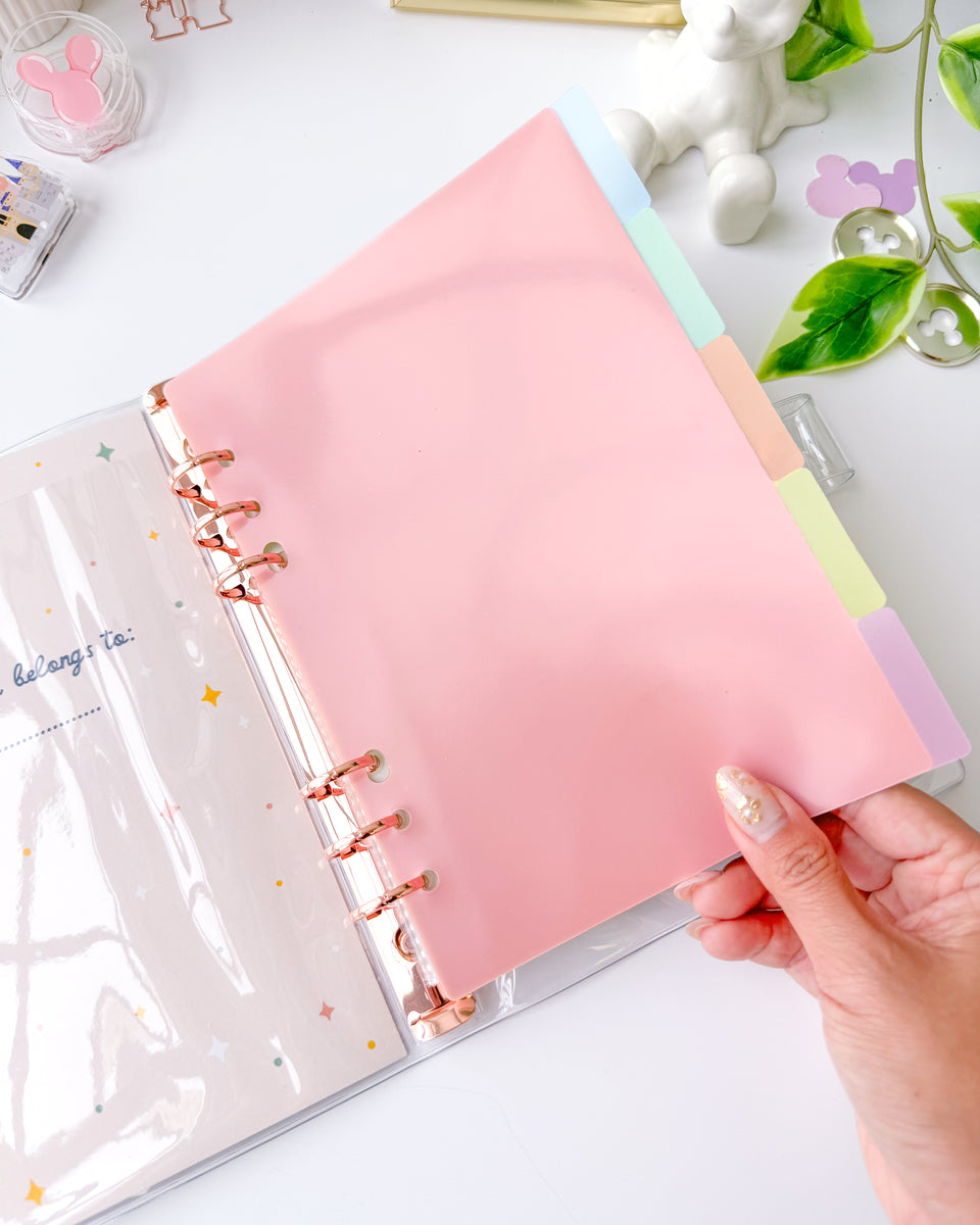 Divider Inserts – Wish Upon Magic