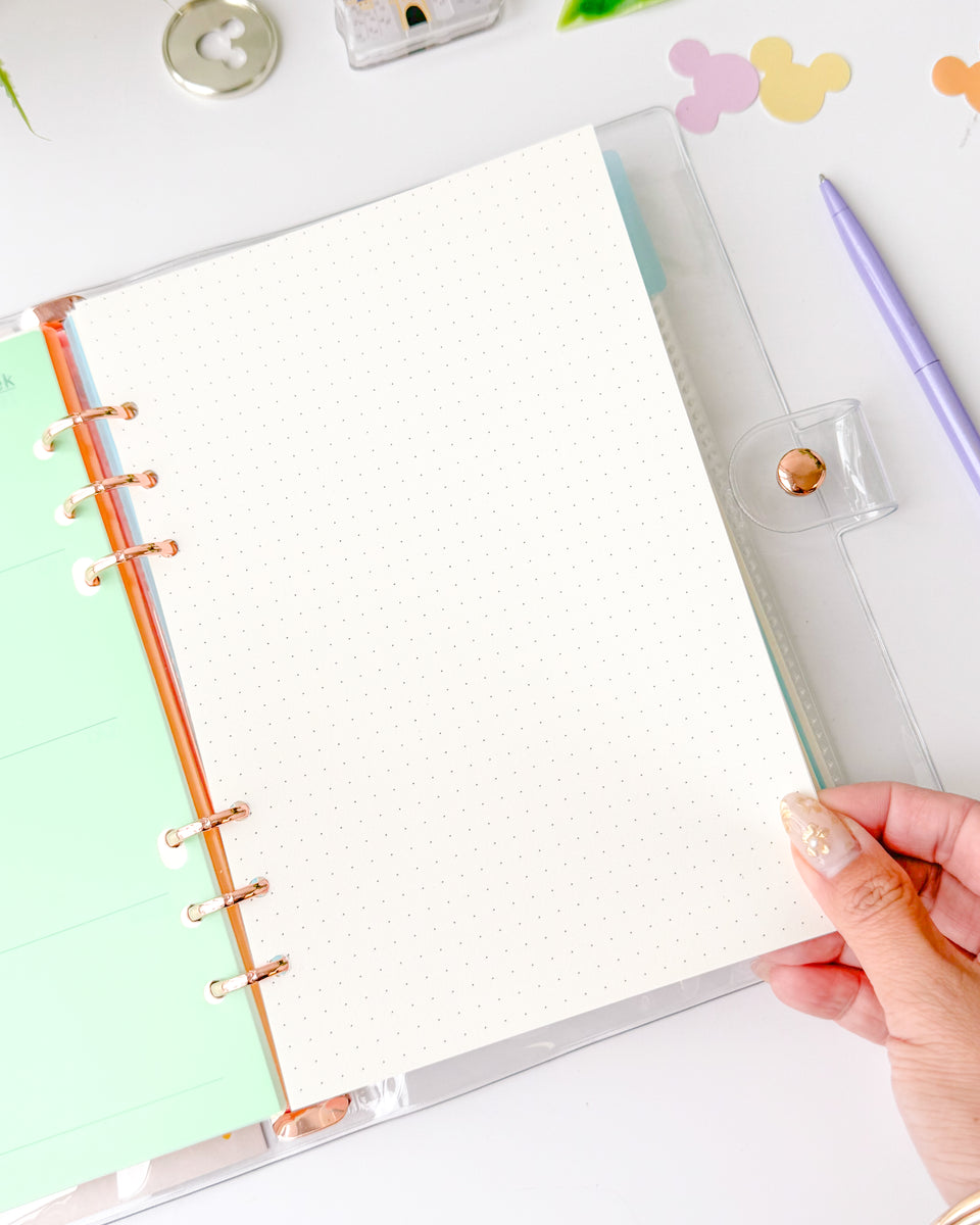 Lined Paper Inserts – Wish Upon Magic