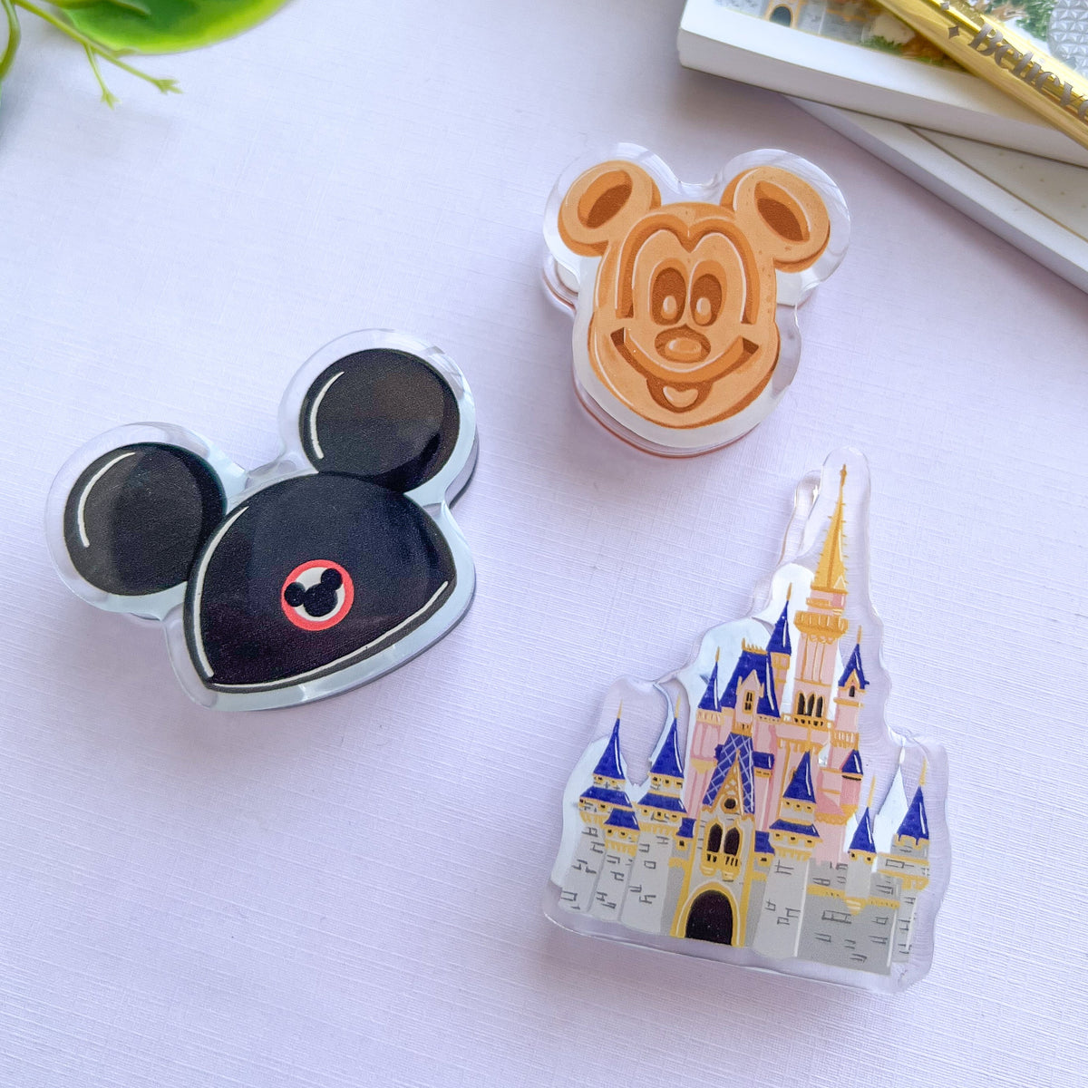 East Coast Park Acrylic Clips – Wish Upon Magic