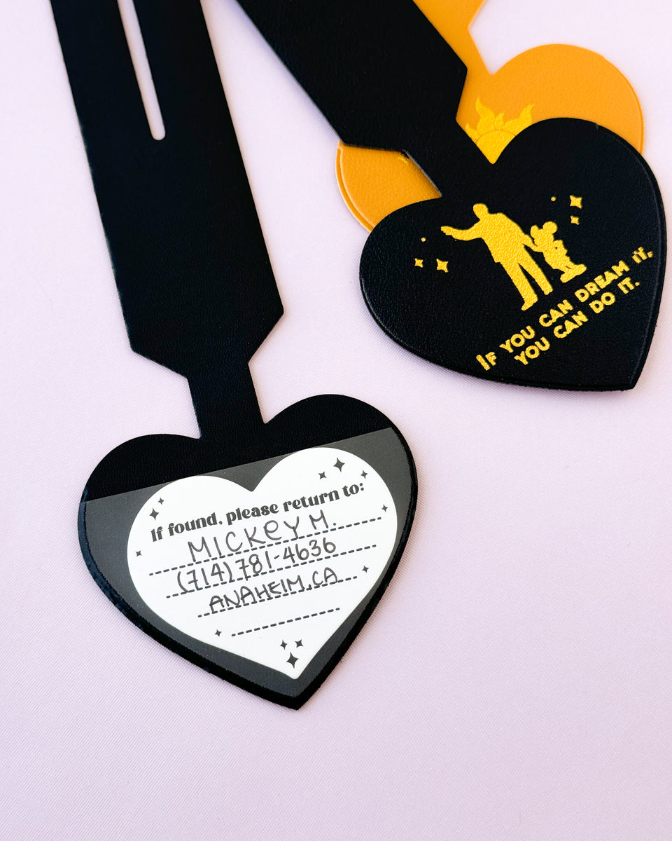 Some Imagination Huh Bag Tag – Wish Upon Magic