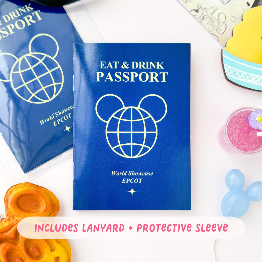 Eat & Drink Around The World Passport – Wish Upon Magic
