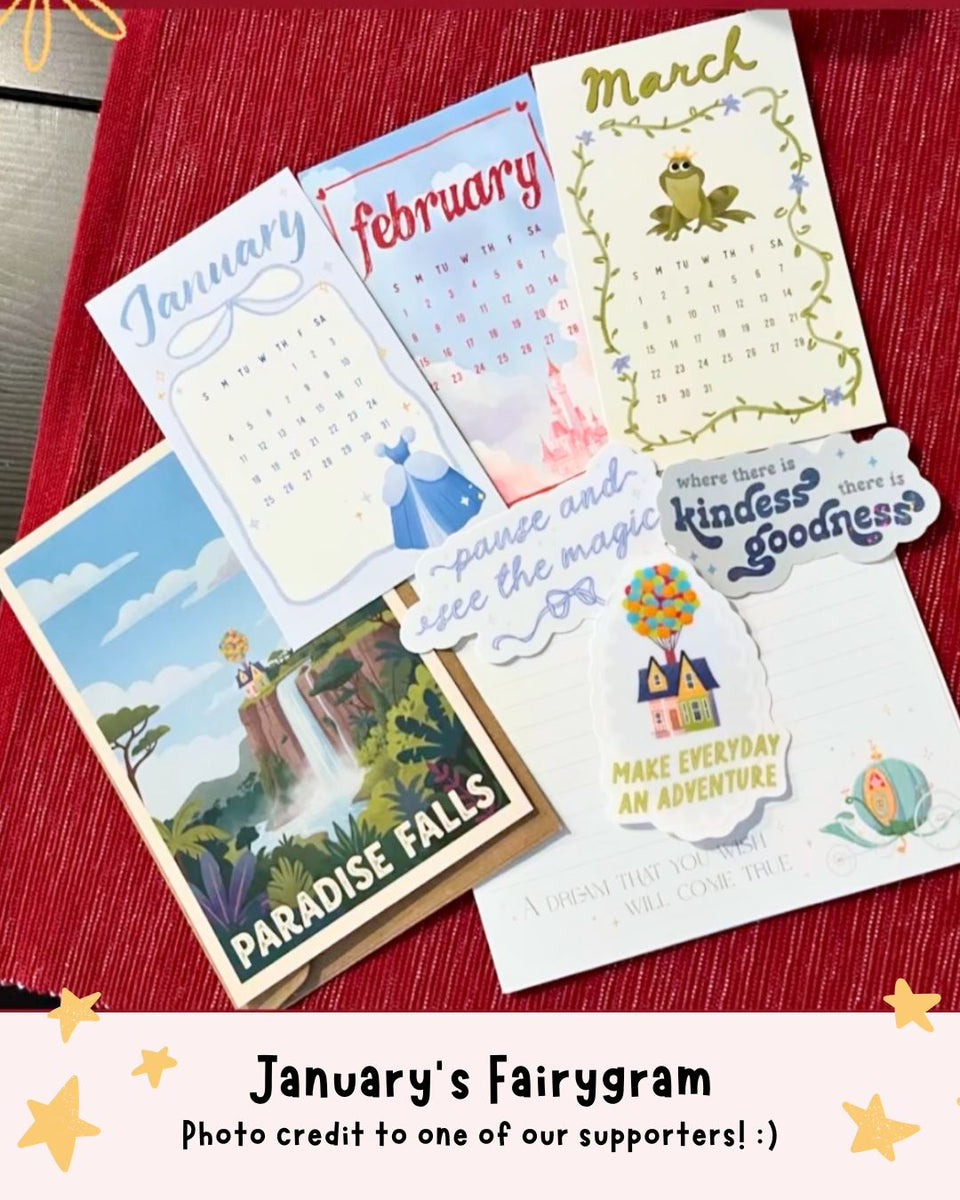 Fairygram Snail Mail Club – Wish Upon Magic