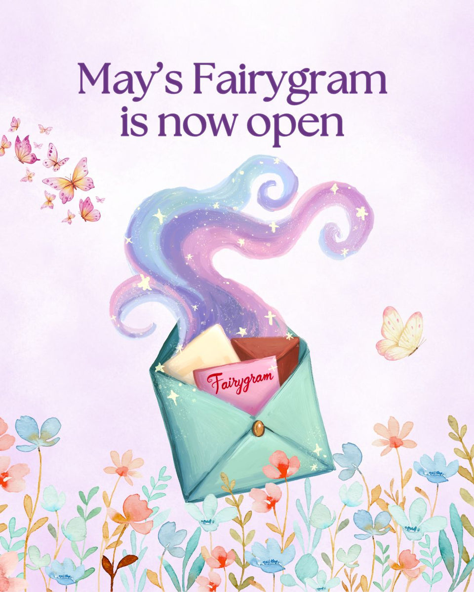Fairygram Snail Mail Club – Wish Upon Magic