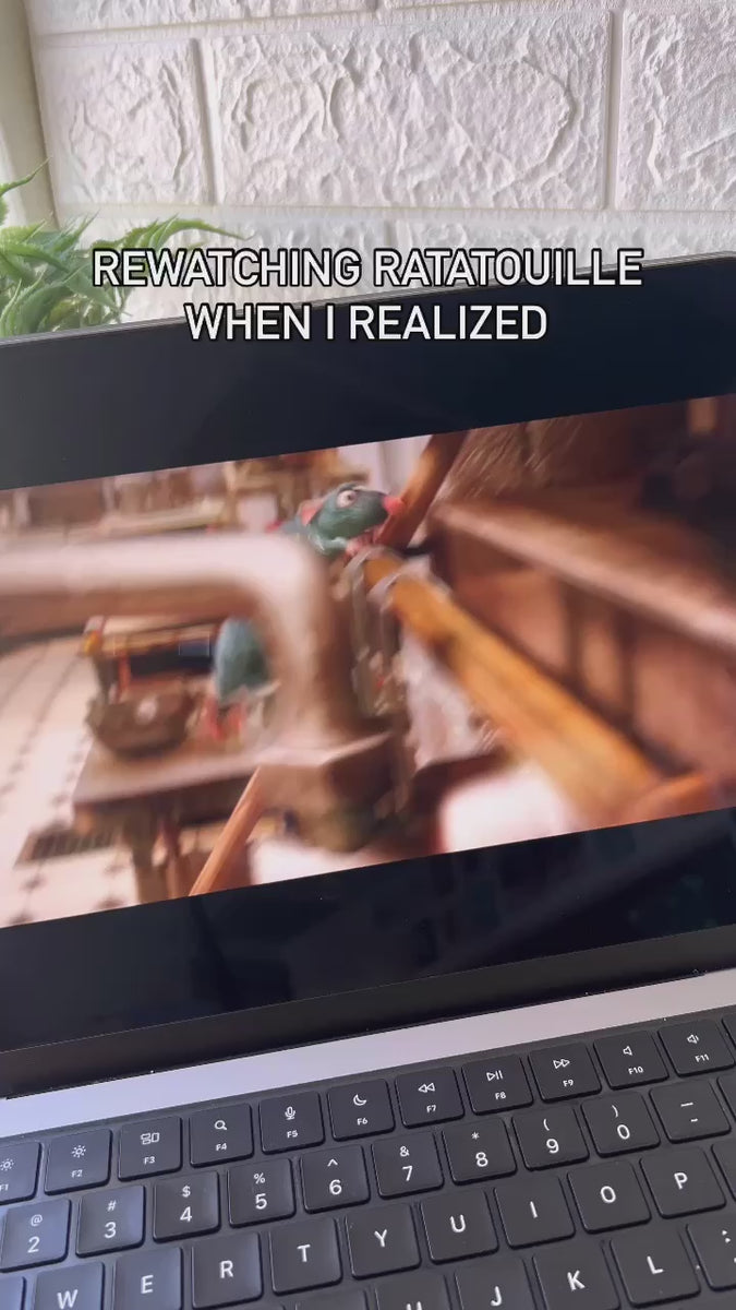 Barfy Remy Transparent Sticker – Wish Upon Magic