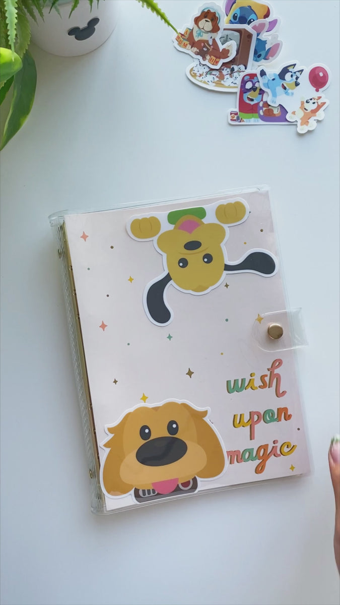 Sticker Release Paper Inserts – Wish Upon Magic