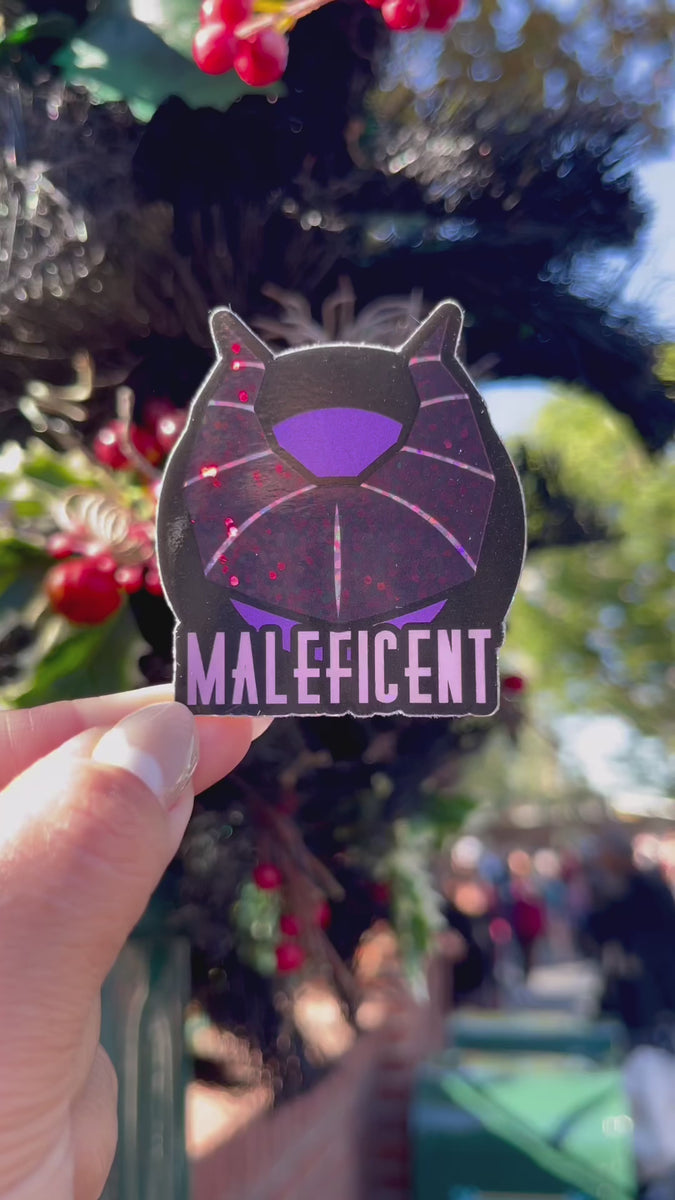 Hades Icon Badge Holographic Sticker – Wish Upon Magic