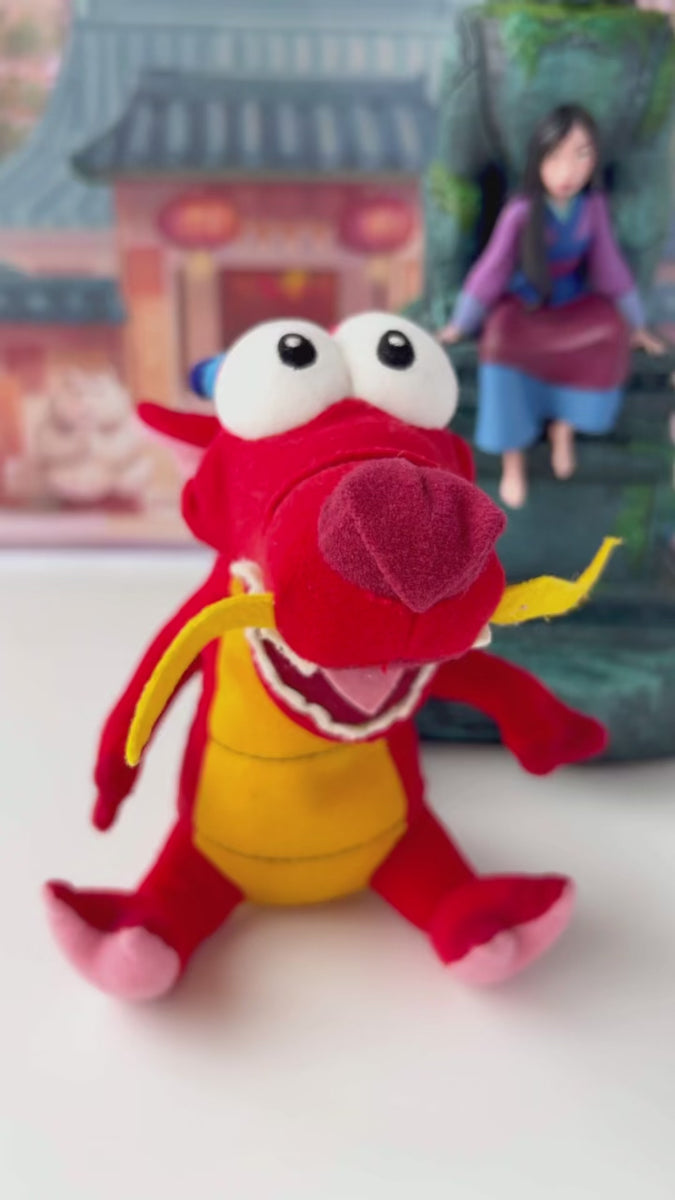 Mushu, Crickee, Yao, Ling, Chien Po Plushie Transparent Sticker – Wish ...