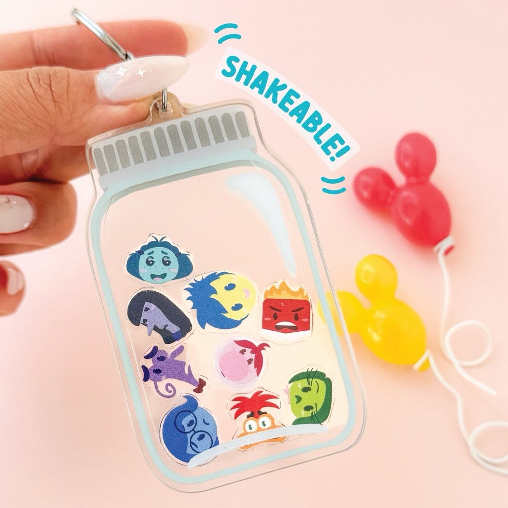 Bottled Up Emotions Shaker Acrylic Charm – Wish Upon Magic