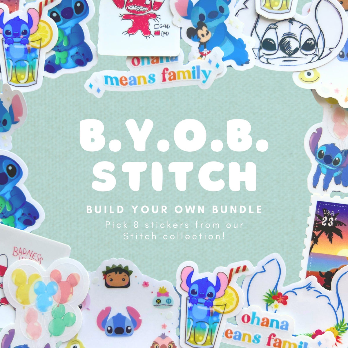 BYOB: Stitch – Wish Upon Magic
