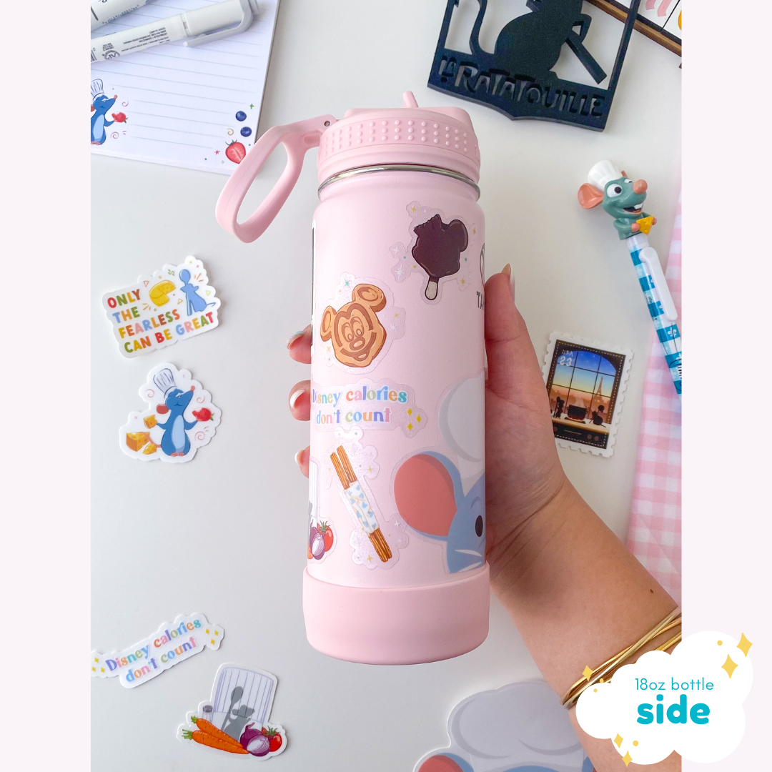 Remy & Snacks Pre-Decorated Bottle Charity Auction – Wish Upon Magic