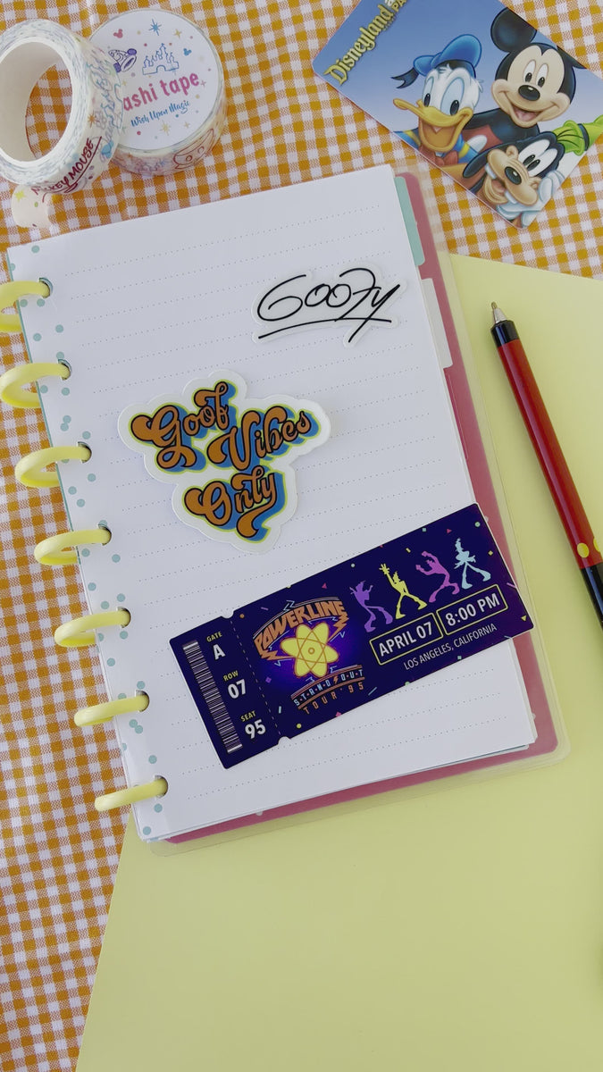 Powerline Concert Sticker – Wish Upon Magic