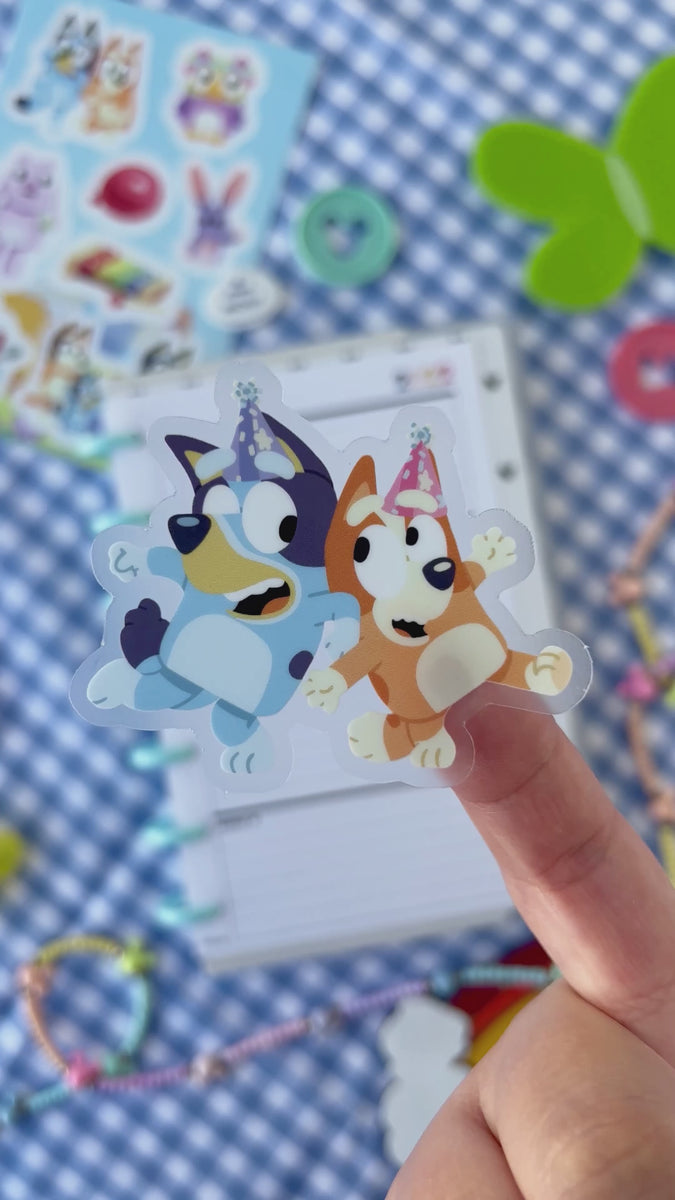 Dance Paw-ty! Transparent Sticker – Wish Upon Magic