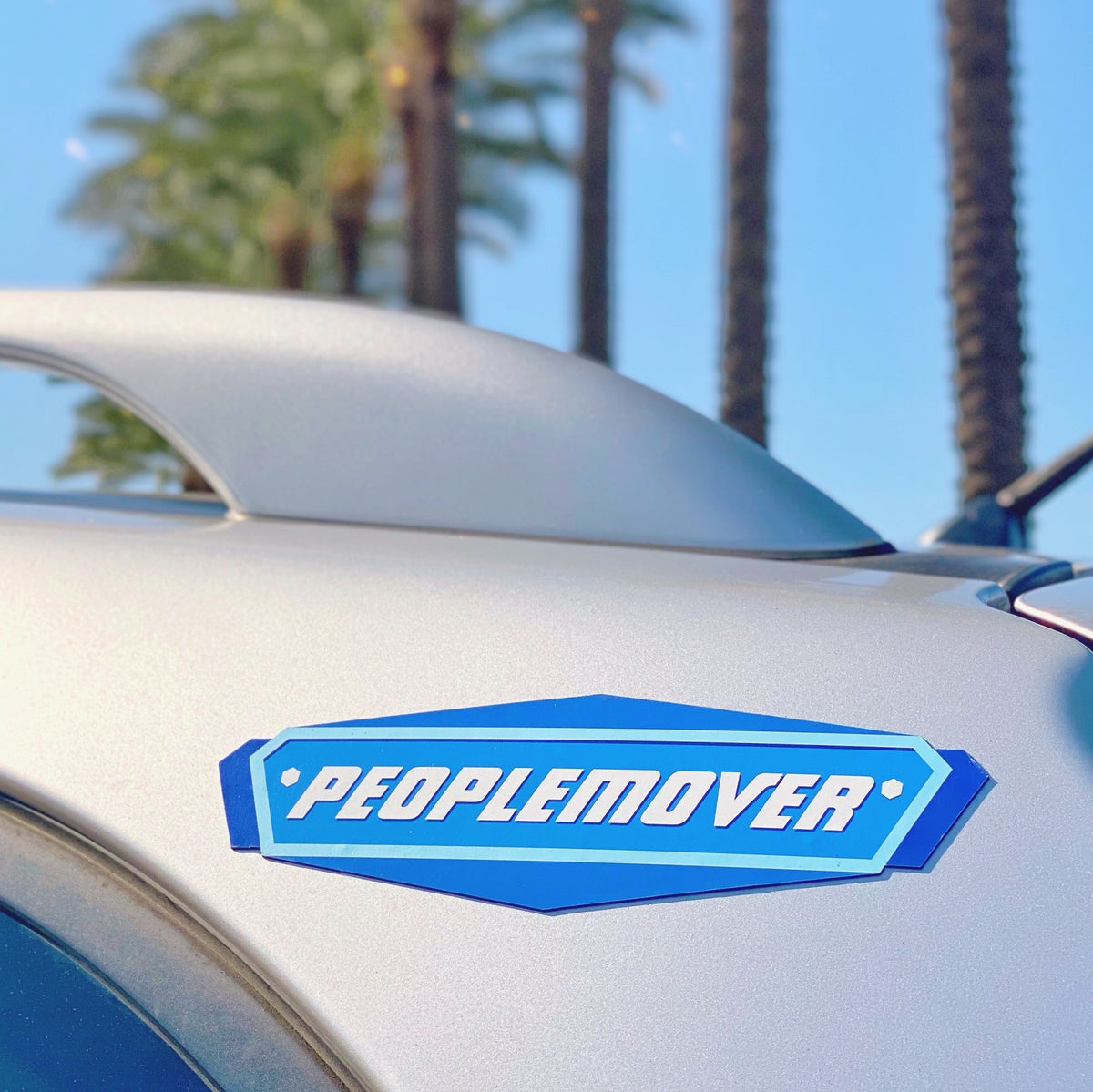 PeopleMover Car Decal – Wish Upon Magic