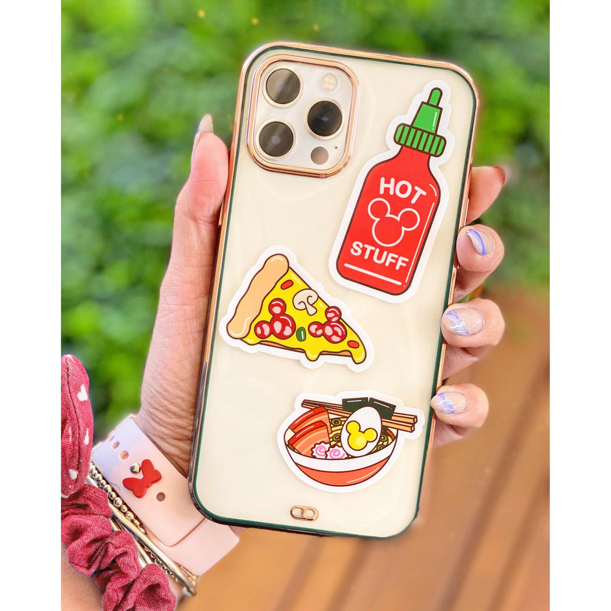 Mickey Pepperoni Pizza Sticker – Wish Upon Magic