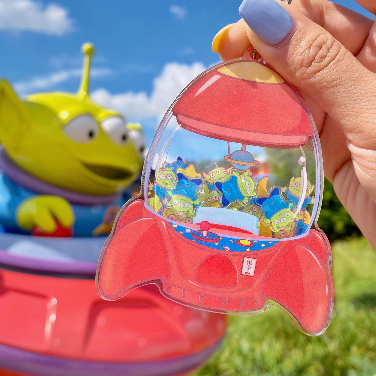 The Claw Shaker Toy Story Acrylic Charm – Wish Upon Magic