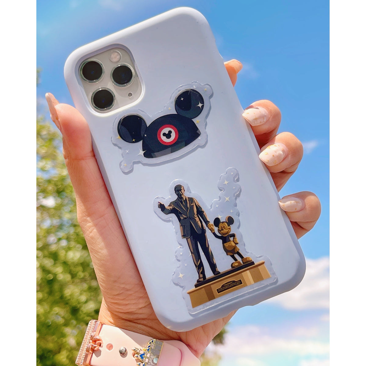 Original Mouseketeer Hat Transparent Sticker – Wish Upon Magic