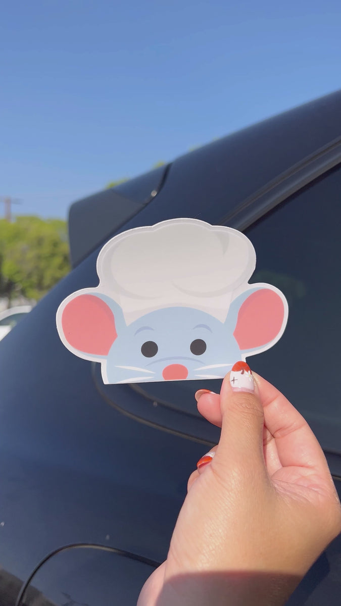 Remy Peeker Car Decal – Wish Upon Magic