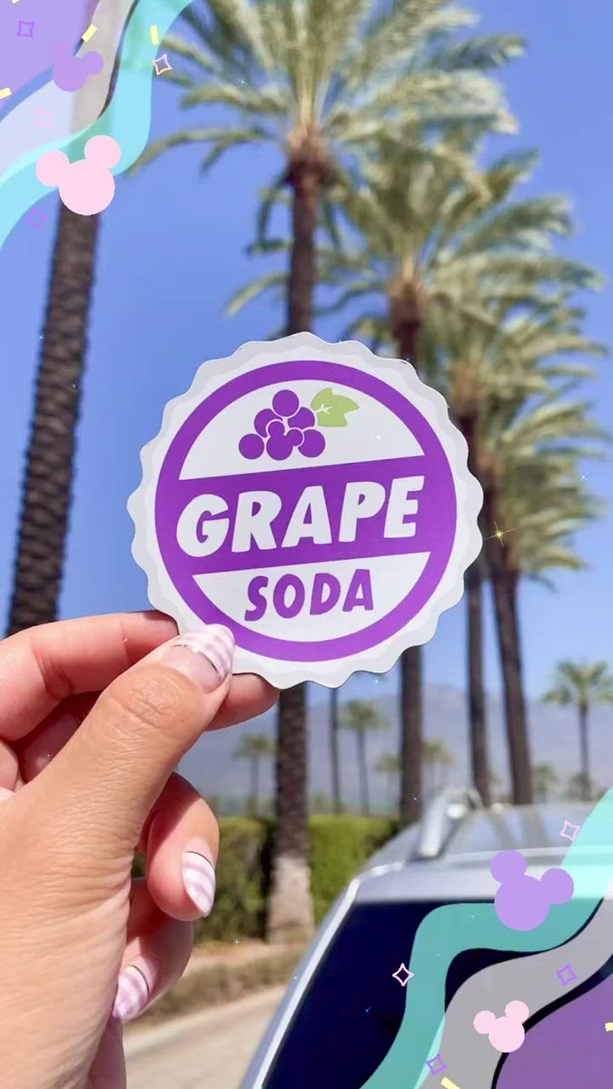 Grape Soda Magnet – Wish Upon Magic