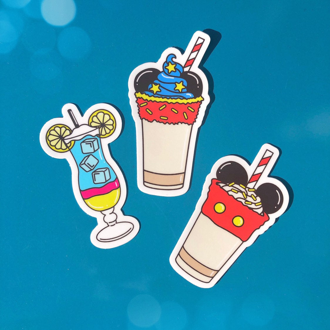 Fun Wheel Mickey Drink Sticker – Wish Upon Magic