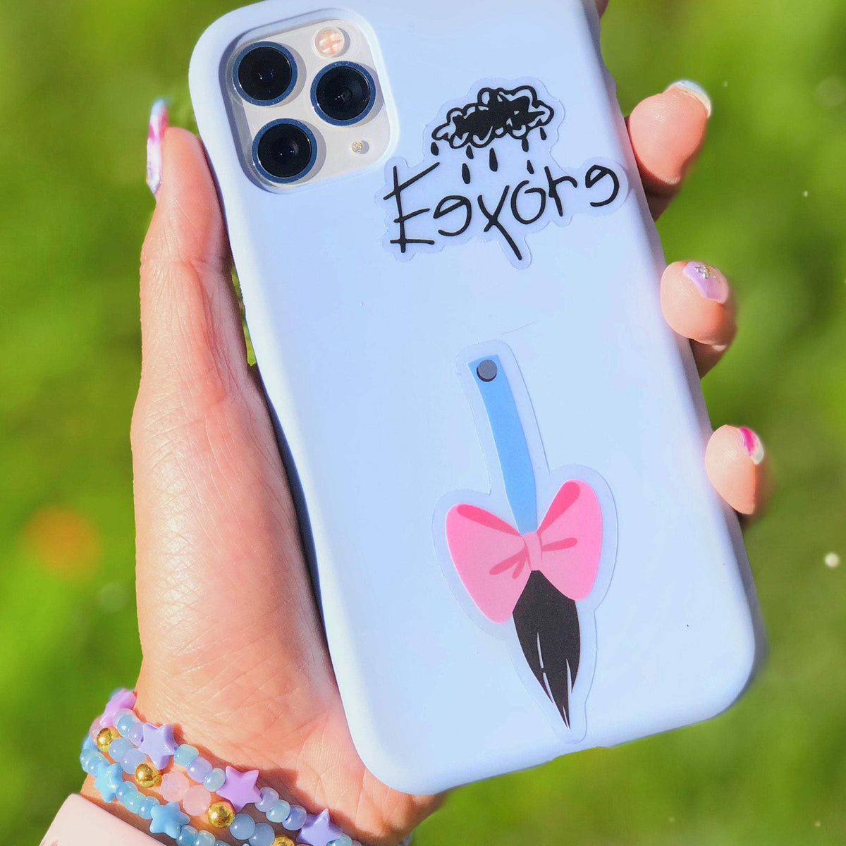 Eeyore Autograph Transparent Sticker – Wish Upon Magic