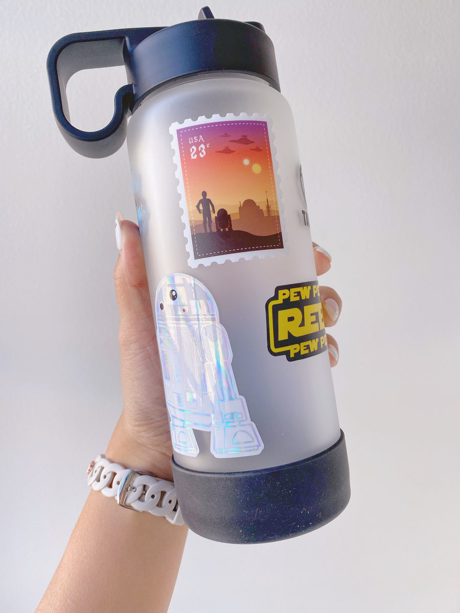 Pew Pew Rebel Pew Pew Sticker – Wish Upon Magic