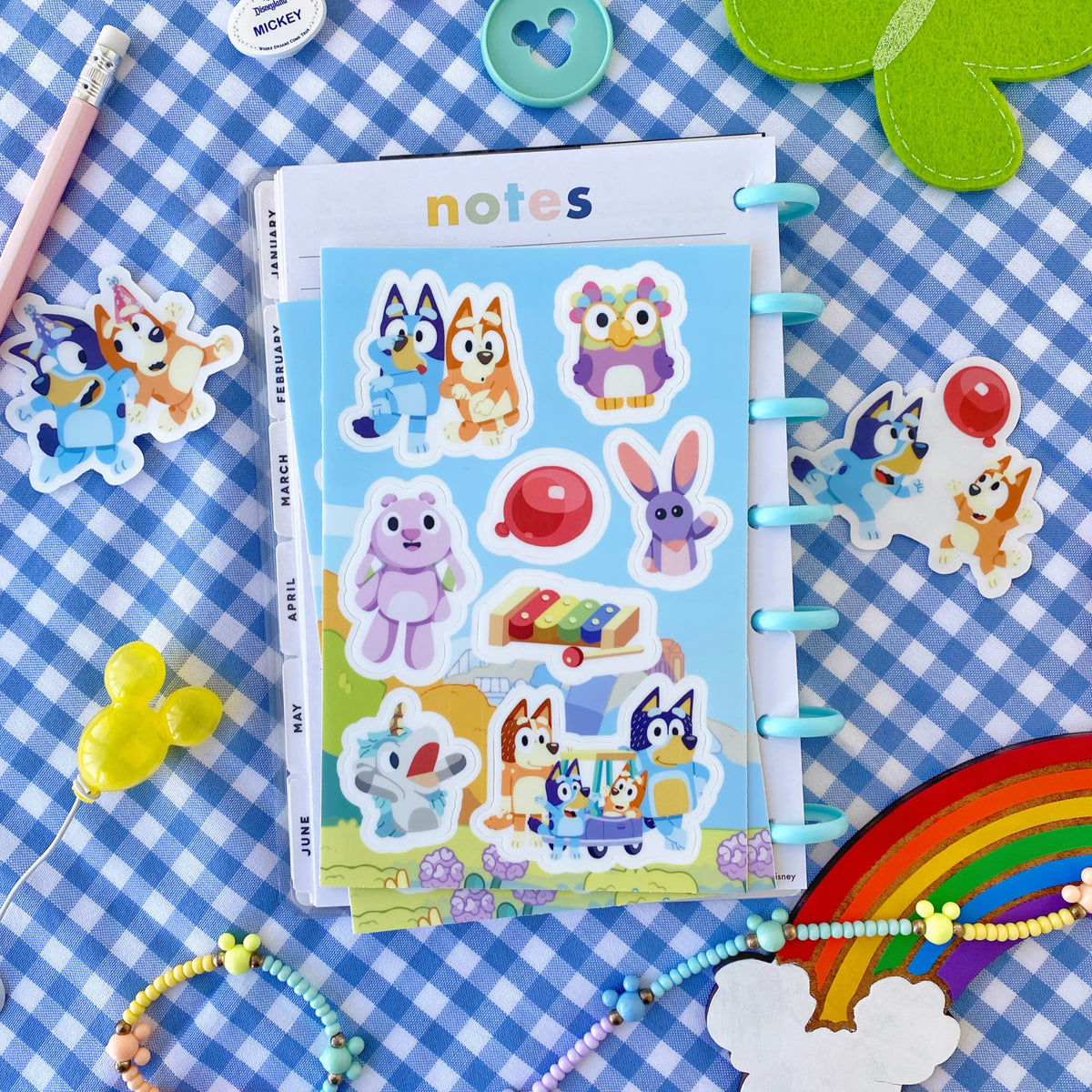 Family Moments Sticker Sheet – Wish Upon Magic