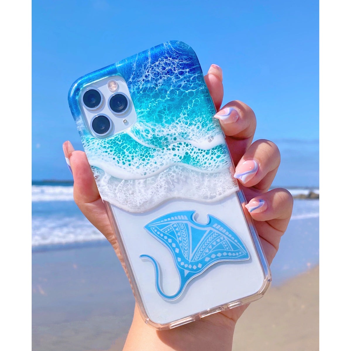 Moana Gramma Tala Manta Ray Holographic Sticker – Wish Upon Magic